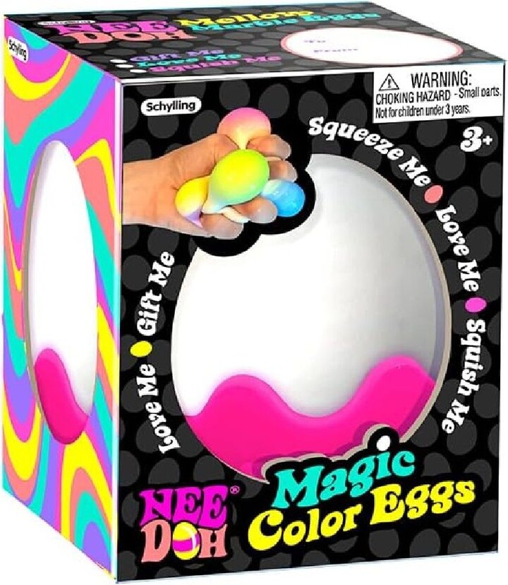 Nee Doh Magic Colour Egg Easter Themed Fidget Toy - ShopStyle Children ...