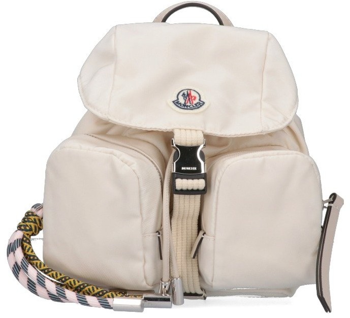 Moncler Mini Dauphine Logo Patch Backpack - ShopStyle
