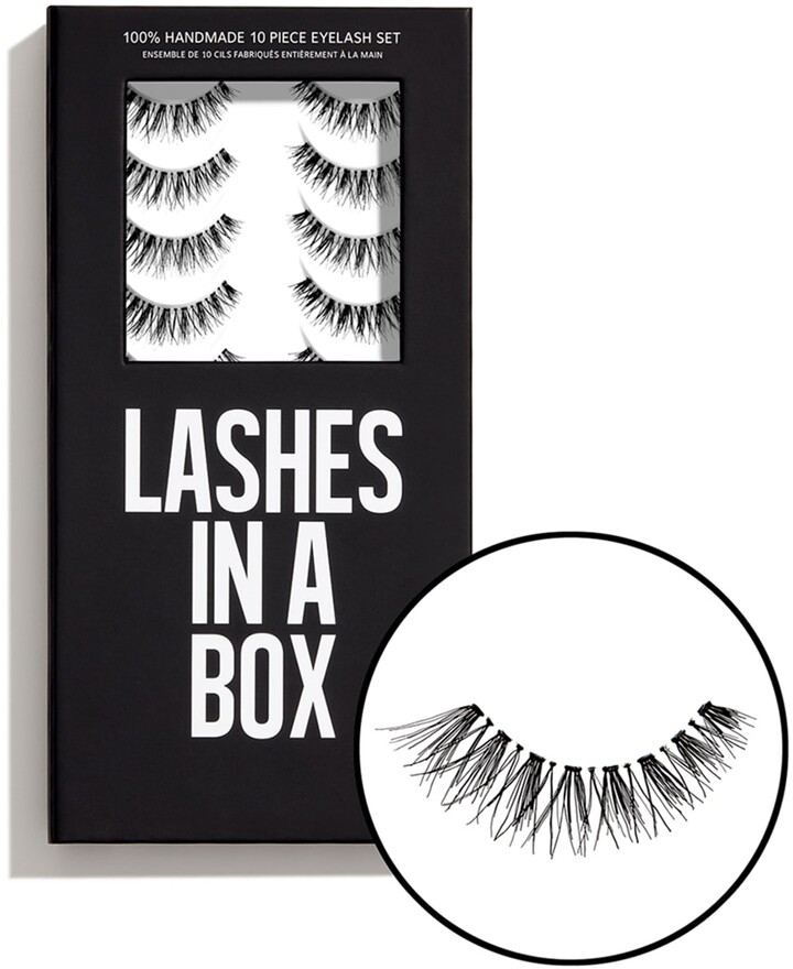 Lashes in a Box No. 22 Lashes, 10 Pairs - ShopStyle False Eyelashes