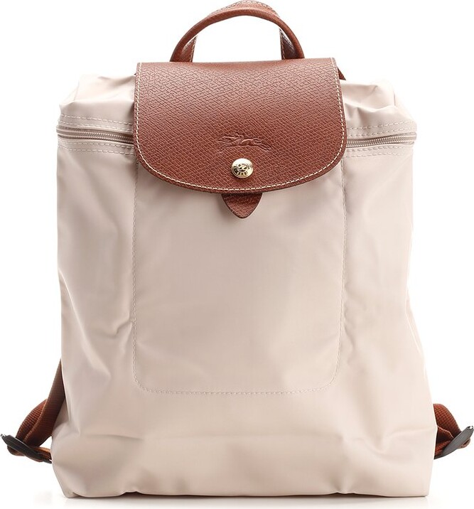 Longchamp Le Pliage Zip-Up Backpack - ShopStyle