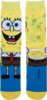 SpongeBob Squarepants Nickelodeon Squarepant Caual 360 Character Sock ...