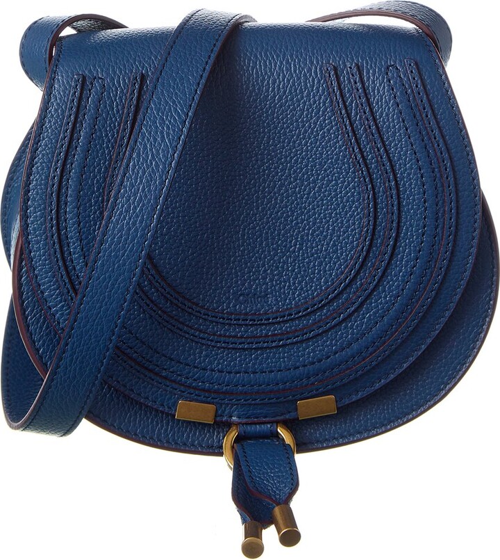Chloé Marcie Small Leather Saddle Bag - ShopStyle