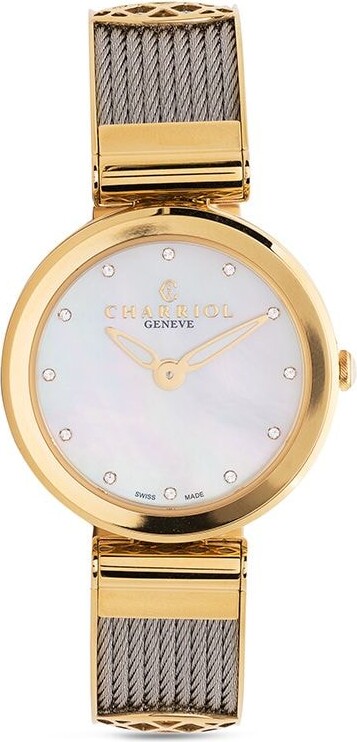 Charriol Forever quartz 32mm - ShopStyle Watches