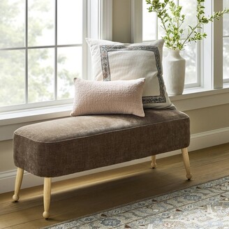 Threshold designed w/Studio McGee Lumbar Textured Velvet Peach ...