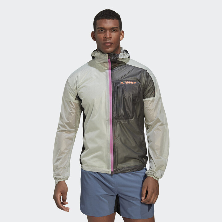 adidas Terrex Agravic 2.5-Layer Rain Jacket - ShopStyle