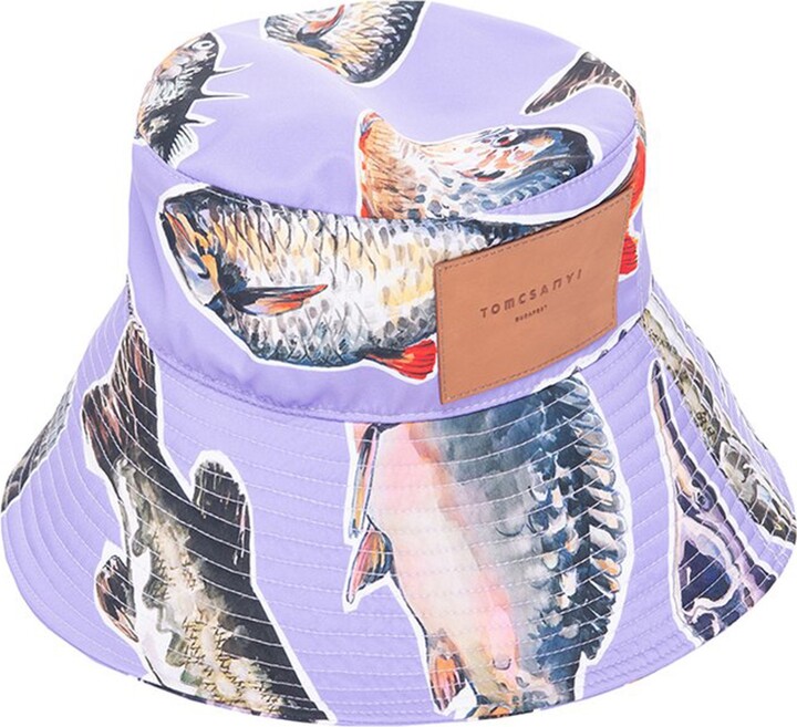 Tomcsanyi - Busa Bucket Hat - Big Fish - ShopStyle