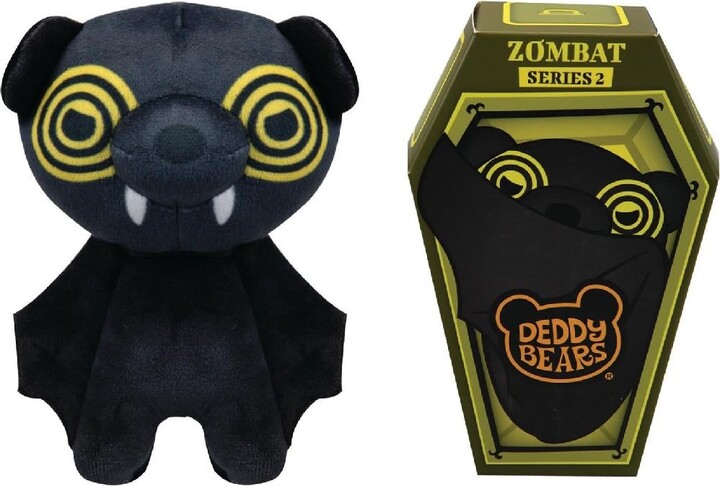 Zombat Deddy Bear In Coffin Series 2 - ShopStyle Children's Dolls
