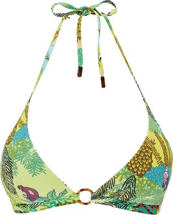 Vilebrequin Bikini Top Jungle Rousseau - ShopStyle Two Piece Swimsuits