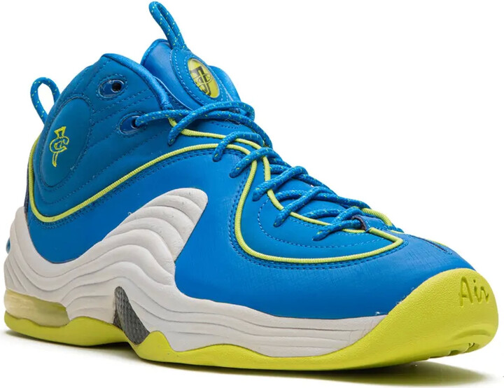 Nike Air Penny 2 LE "Sprite" sneakers - ShopStyle