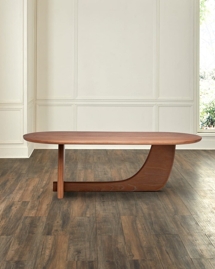 Interlude Home Slade Dining Table 96" - ShopStyle