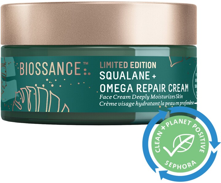 Biossance Squalane + Omega Repair Deep Hydration Moisturizer ...