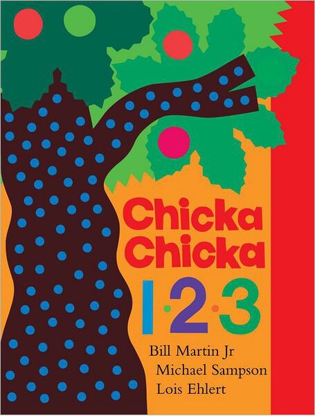 Simon & Schuster Chicka Chicka 1, 2, 3: Lap Edition (Illustrator) by ...