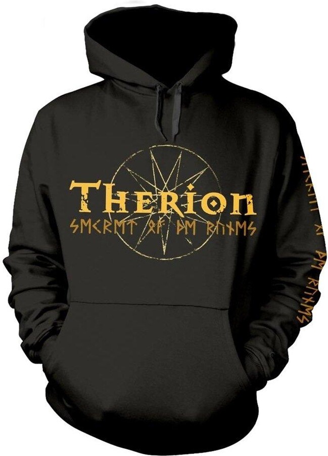 Therion Secret Of The Runes Hoodie - ShopStyle