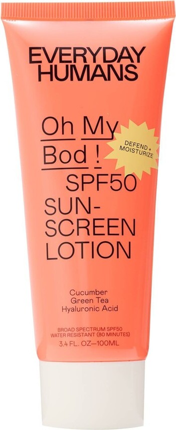 Everyday Humans Oh My Bod! Body Sunscreen - SPF 50 - 3.4 fl oz - ShopStyle