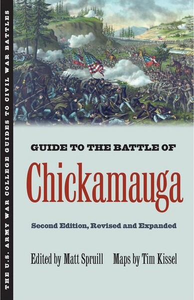 University Press of Kansas Guide to the Battle of Chickamauga - (U.S. Army War College Guides to ...
