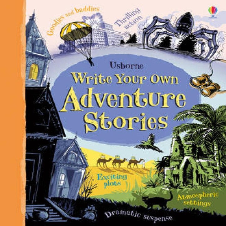 Paul Dowswell Write Your Own Adventure Stories Book - ShopStyle