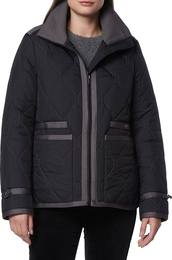 Andrew Marc Devoe Relaxed Fit Puffer Jacket - ShopStyle