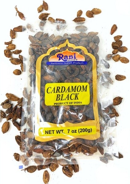 Rani Brand Authentic Indian Foods Black Cardamom Pods (Kali Elachi ...