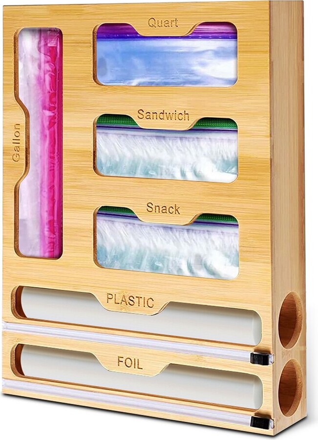 Fresh Fab Finds 6-In-1 Plastic Wrap And Foil Organizer - ShopStyle ...
