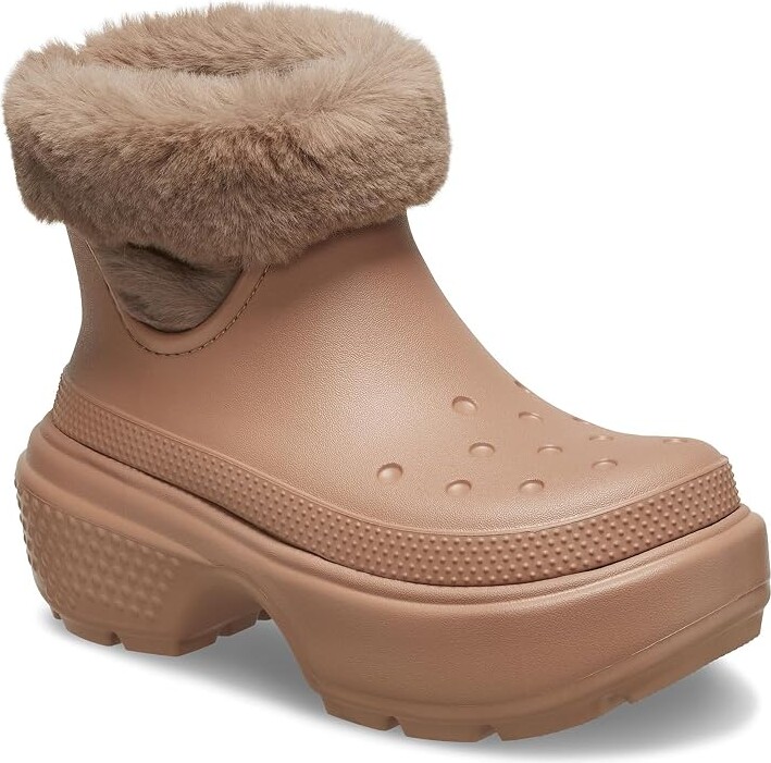 Crocs Stomp Lined Boot (Cork) Shoes - ShopStyle
