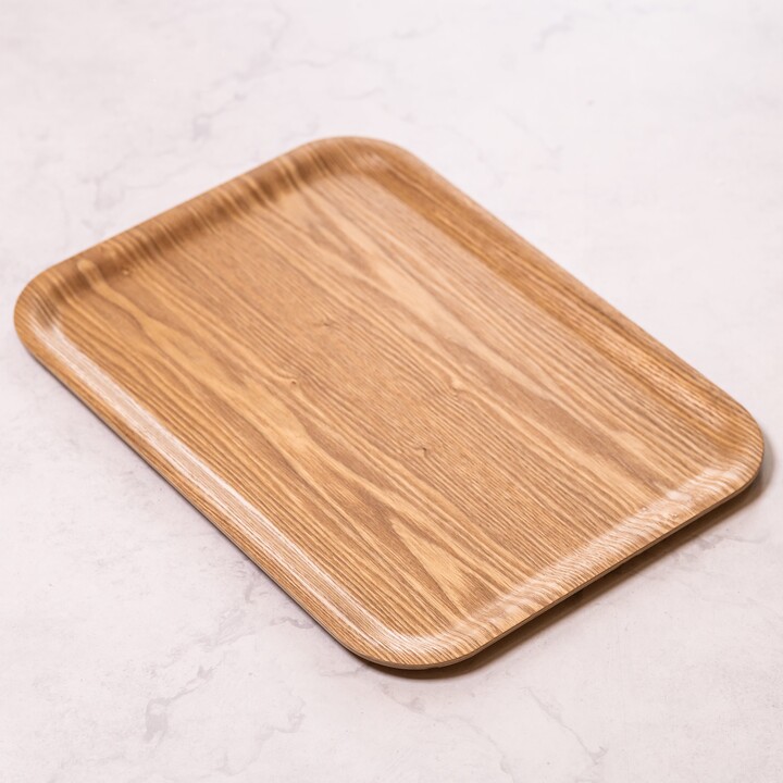 Dunelm Plywood Rectangle Tray Natural - ShopStyle