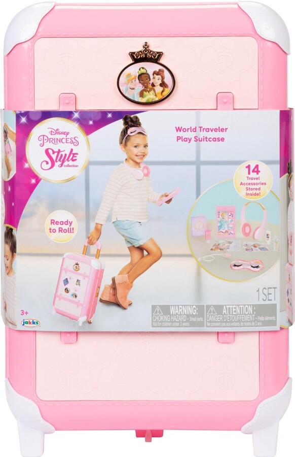 Disney Princess Style Collection World Traveler Play Suitcase ...