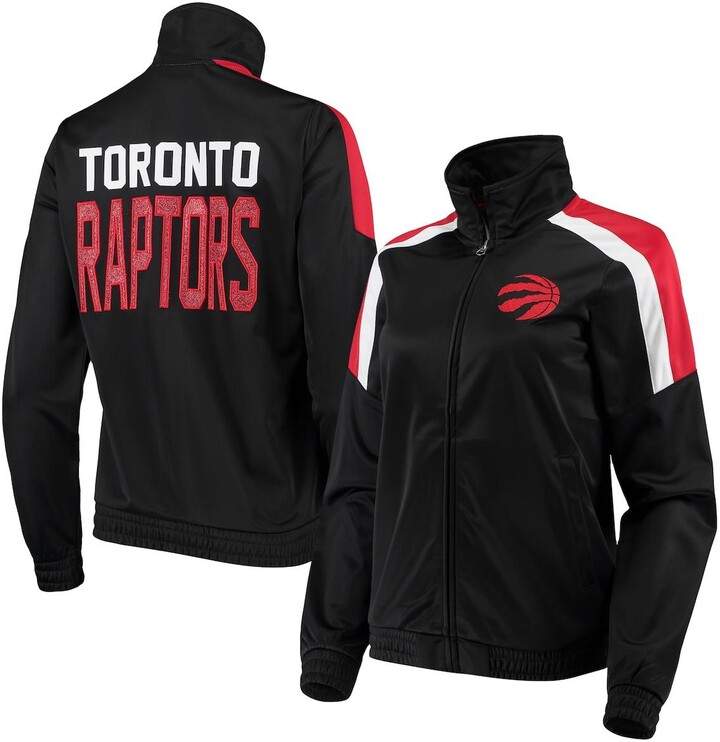 Women's G-iii 4Her by Carl Banks Black Toronto Raptors Jump Shot Full ...