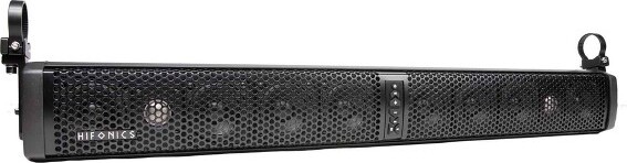 Hifonics HFSB10 10 Speaker 200-Watt Bluetooth Powersports UTV Soundbar ...