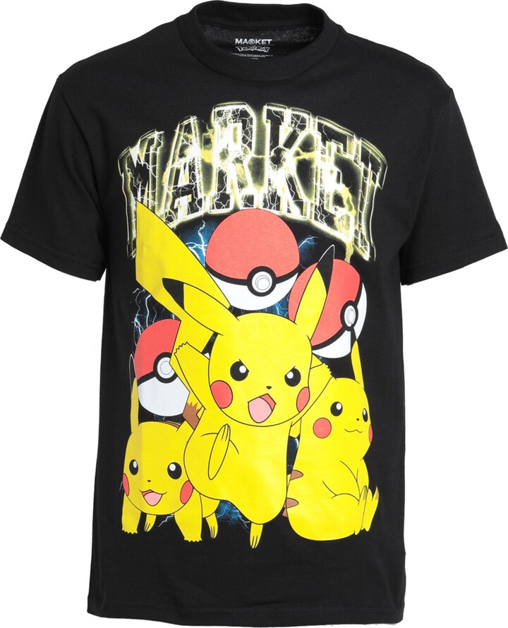 Pikachu Electric Shock