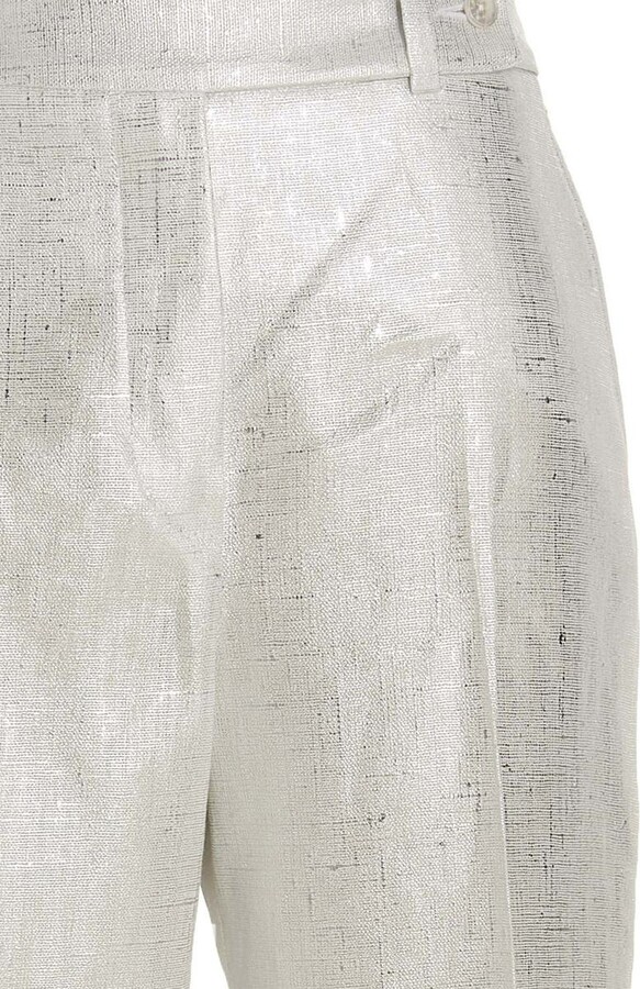 Kiton Foil pants - ShopStyle