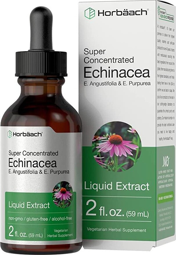 Horbaach Echinacea Liquid Extract | 2 fl oz - ShopStyle Skin Care