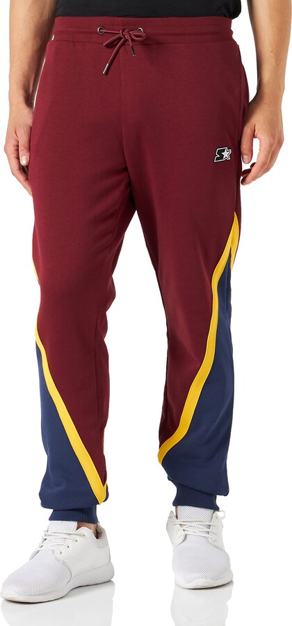 STARTER BLACK LABEL Men's Starter Throwback Sweatpants Pants ...