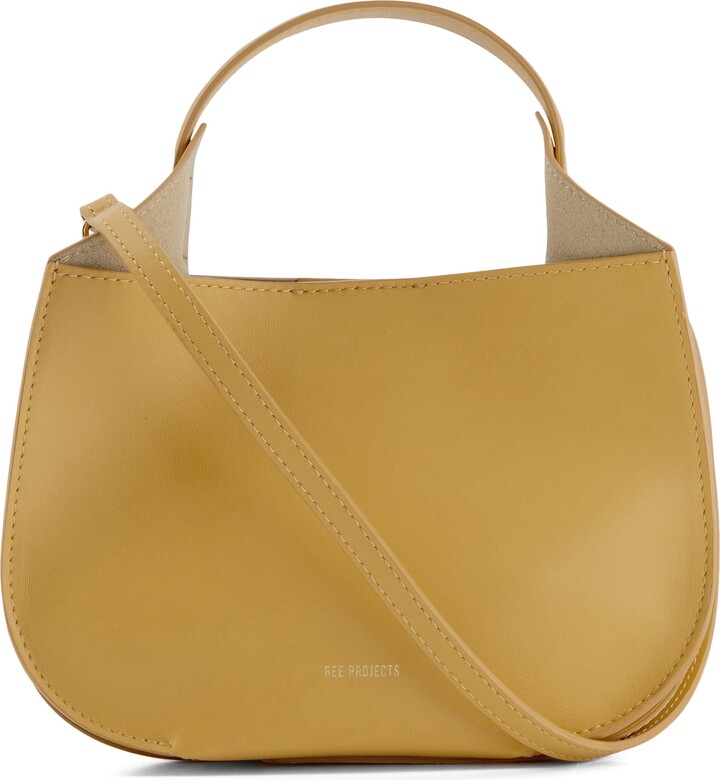 REE PROJECTS Mini Helene Leather Hobo Bag - ShopStyle
