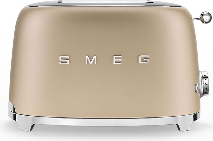 Smeg Two-Slice Toaster, Matte Champagne - ShopStyle