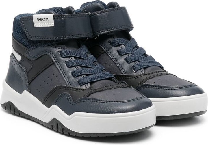 Geox Kids Perth high-top sneakers - ShopStyle Boys' Shoes