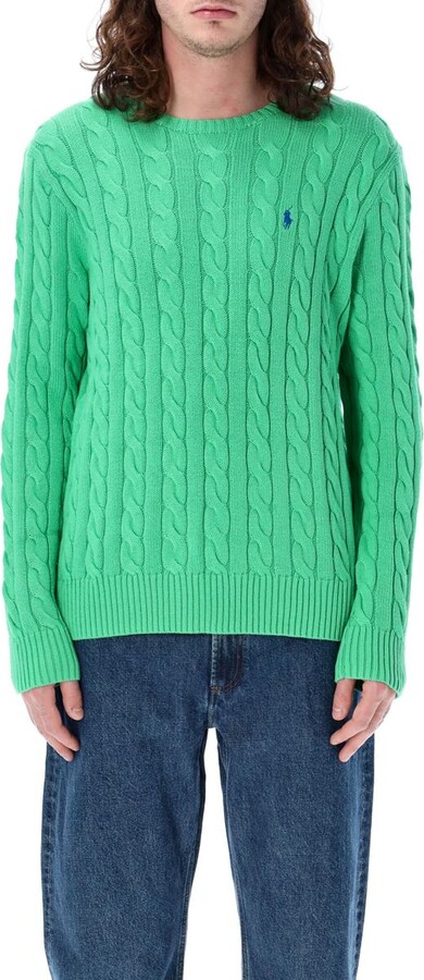 Polo Ralph Lauren Cable knit sweater - ShopStyle