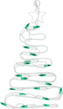 Northlight Seasonal 12.5" LED Lighted White Battery Operated Christmas ...