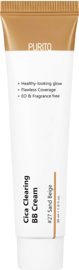 PURITO Cica Clearing BB Cream 30ml (Various Shades) - #27 Sand Beige ...