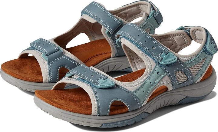 Cobb Hill Fiona (Blue) Women's Sandals - ShopStyle