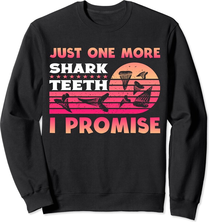 Shark Teeth Identification Book Teeth Hunter Retro Shark Teeth ...