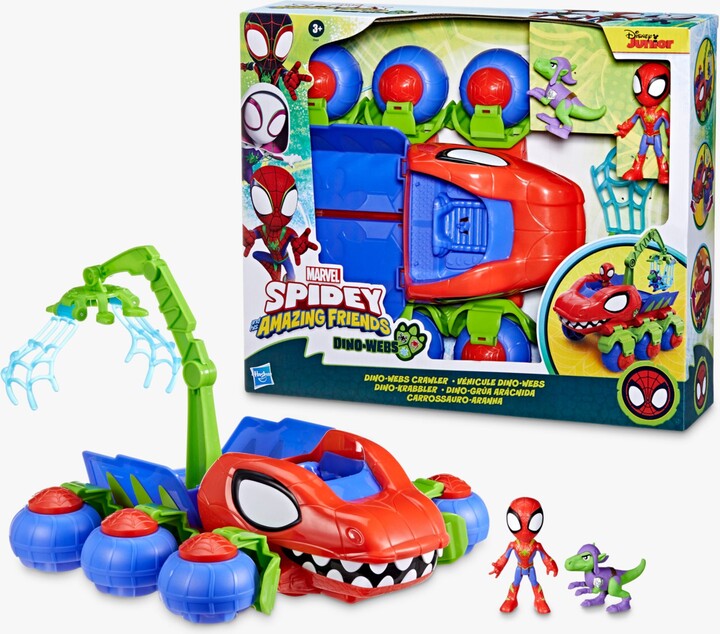 Spidey And His Amazing Friends Team Vehicle - ShopStyle Children's Dolls