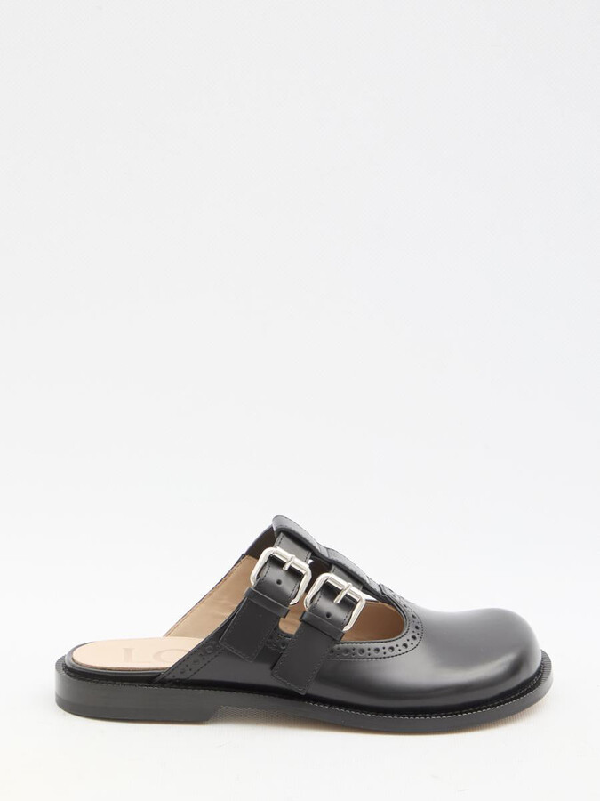 Loewe Mary Jane Mule - ShopStyle