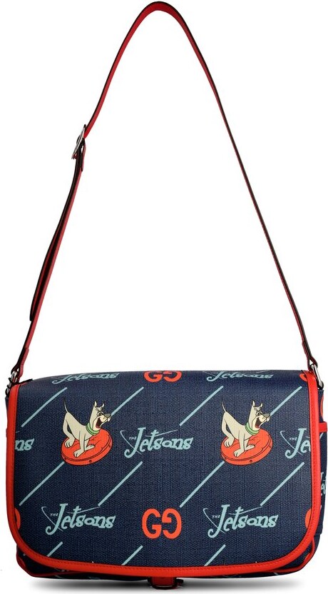 Gucci Children X The Jetsons Printed Messenger bag - ShopStyle