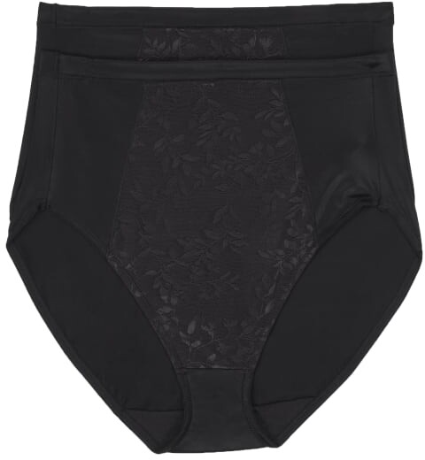 Bali Tummy Panel Hi-Cut Shaping Brief 2-Pack - ShopStyle Panties