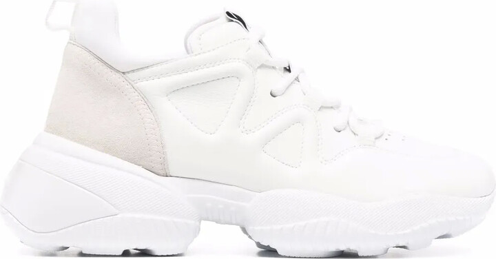 Hogan Interaction low-top sneakers - ShopStyle