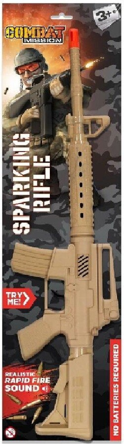Combat Mission Sparking Rifle Toy Gun - ShopStyle Children's Dolls