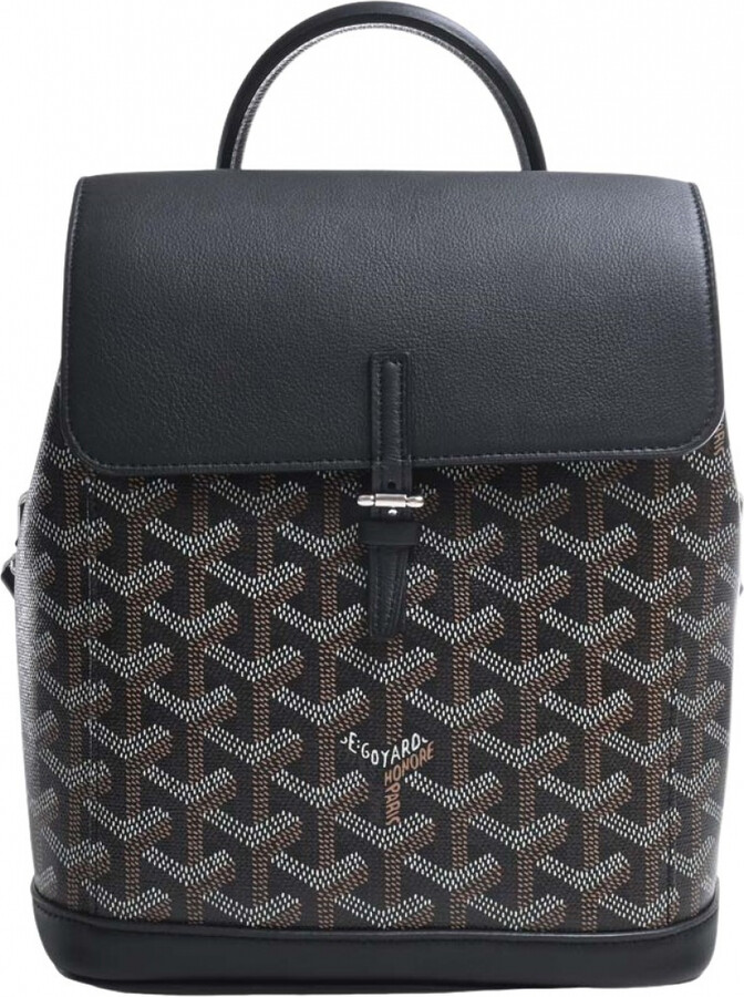 Goyard Leather backpack - ShopStyle