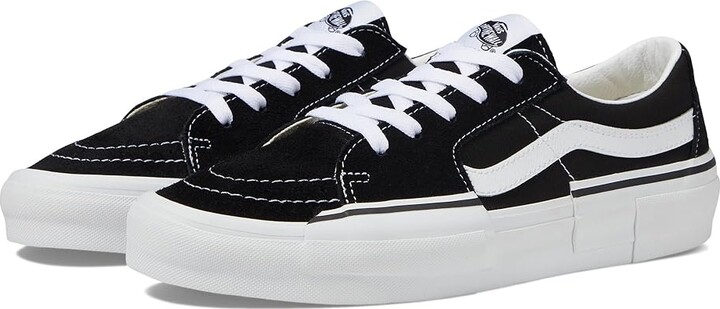 Vans Sk8-Low Rearrange (Black/White) Shoes - ShopStyle