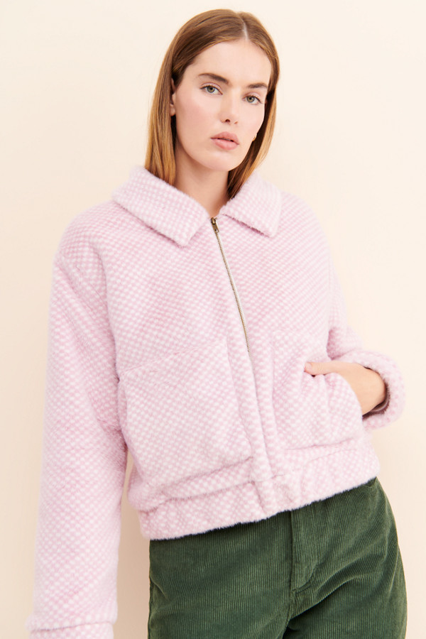 4SI3NNA the Label Checkered Pattern Jacket - ShopStyle