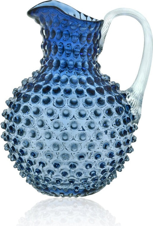 KLIMCHI - Underlay Blue Smoke Hobnail Jug - ShopStyle